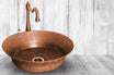Handmade Copper Basin | Antique Pure Copper Bathroom Basin – Kaarigar ...